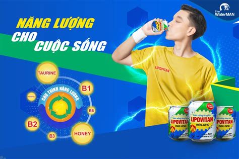 Tất Tần Tật Thông Tin Về Nước Tăng Lực Lipovitan The Water Man The Water Man