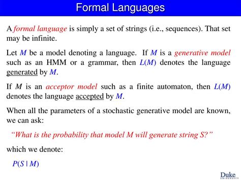 Ppt Stochastic Context Free Grammars Powerpoint Presentation Free