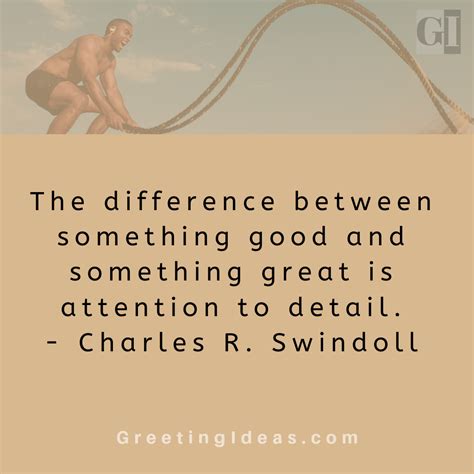 Attention To Details Quotes