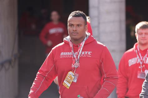 Devontae Armstrong 3 Star Ol Ohio State Signing Day 2024 Player