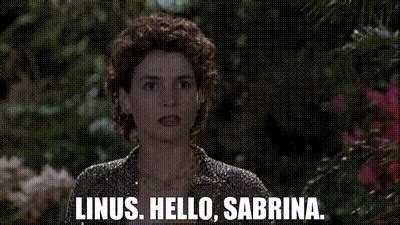 Sabrina Linus Quotes