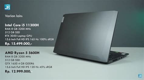 Review Lenovo Ideapad Gaming Terbaik Di Kelas Harganya Jagat Review