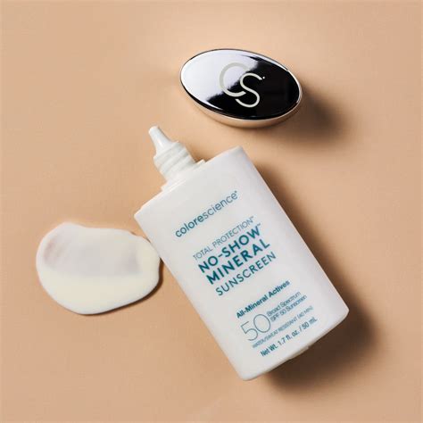 Colorescience Total Protection™ No Show™ Mineral Sunscreen Spf 50