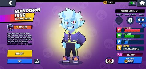 Joaquim Falo Neon Demon Fang Fan Skin