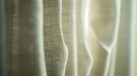 Closeup Interior Curtain Installation Technician Premium Ai Generated