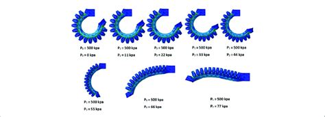 Soft Actuator Simulation By Using Abaqus Cae Software At Different
