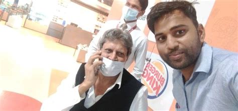 Birendra Kumar Yadav On Linkedin Luckily Meet With Mr Kapil Sir