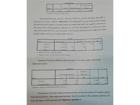 SOLUTION How To Run Regression In Spss Studypool