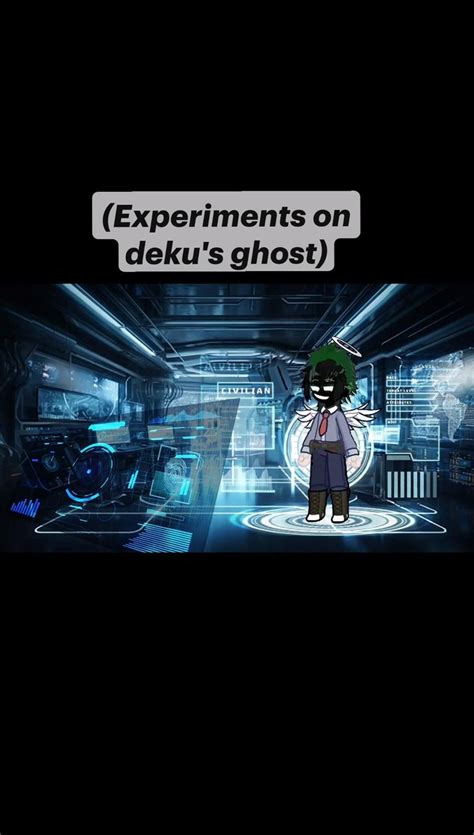 Experiments On Dekus Ghost Video