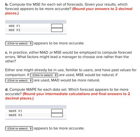 Solved Problem 3 21 Two Different Forecasting Techniques F1