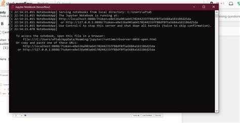 Python Jupyter Notebook Shows A Blank Homepage On Browser Stack