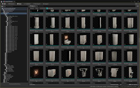 uasset browser for unreal engine by marynate