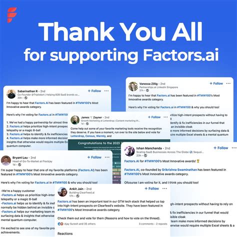 ajay suresh on linkedin tmw100 tmw100 martech vote4factors