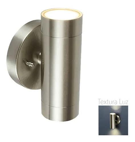 Lampara Sobreponer En Muro Satin 9w Luz Suave Cálida Tl Hled 1105s
