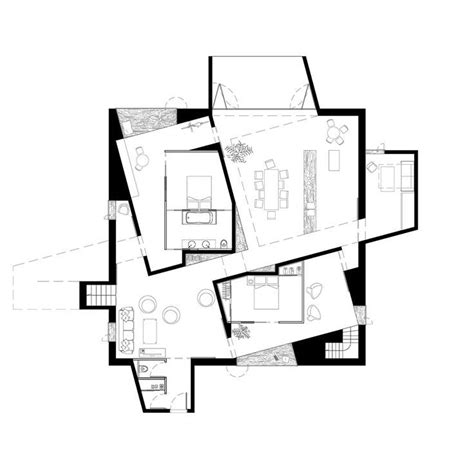 Deconstructivist Architecture Plan