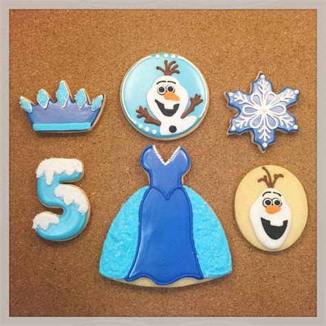 Frozen Decorated Shortbread Cookies Shortbread Shortbread Cookies Cookies