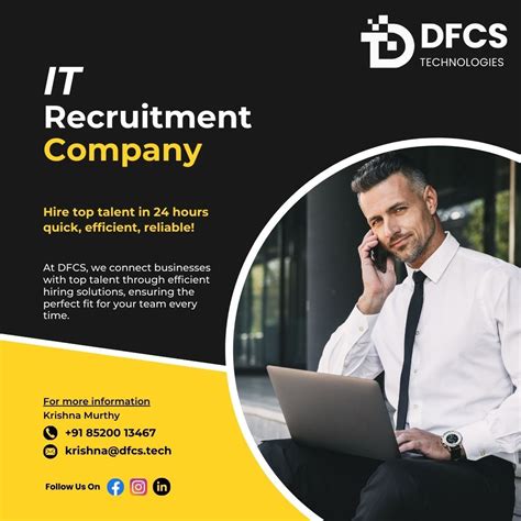 Dfcs Tech It Recruitment Company On Linkedin Itrecruitment Dfcs Techtalent