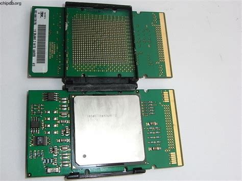Intel Itanium 2 Intel Itanium 2 15ghz6m Sl6xf