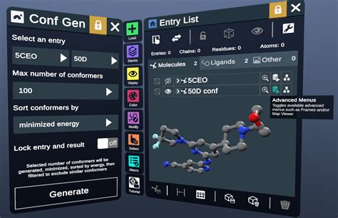 Conformer Generator Docs