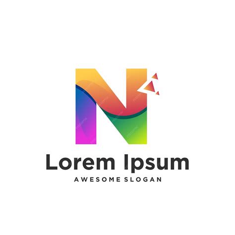 편지 그라데이션 화려한 디자인 일러스트 레이 션 무료 벡터