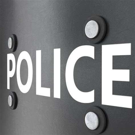3d Police Ballistic Shield Model 3d Molier International