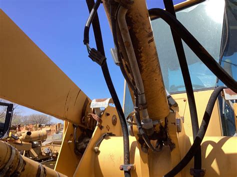Ah15676 John Deere 544h Hydraulic Cylinder For Sale