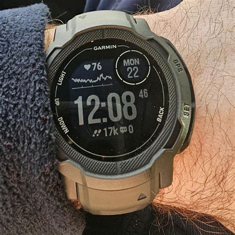 First day of my instinct : r/Garmininstinct