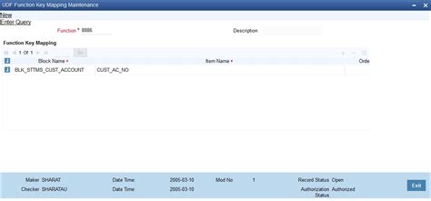 2 Creating Custom Fields In Oracle Flexcube