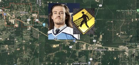 E Texas Baptist U Hockey Player Hunter Dorram Idd As Pedestrian In Monday Waskom Fatal Vehicle