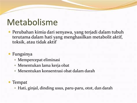 Farmakokinetik Ii Pptx
