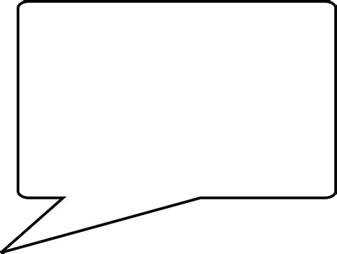 speech bubble free clipart best