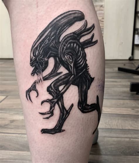Best 30 Alien Tattoo Design And Ideas [inspiration Guide]