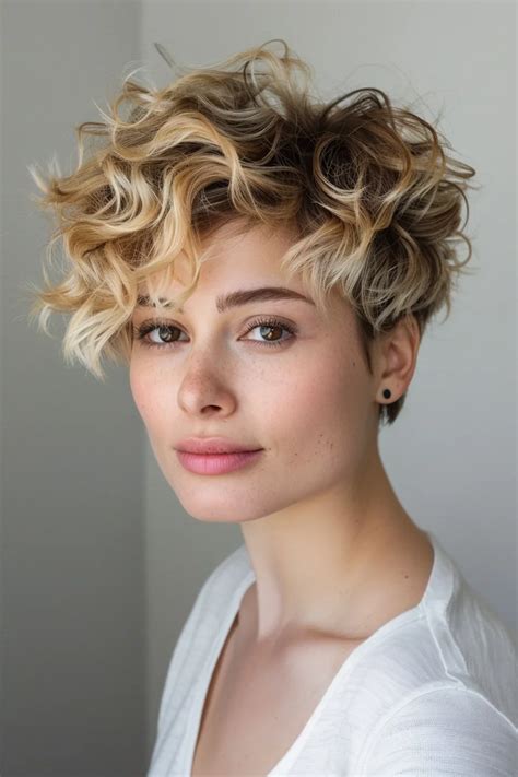 Curly Pixie Hairstyles That Are Full Of Bounce And Attitude