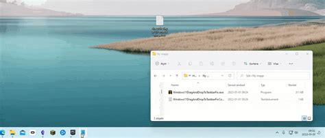Windows 11 Draganddroptotaskbarfix Exe