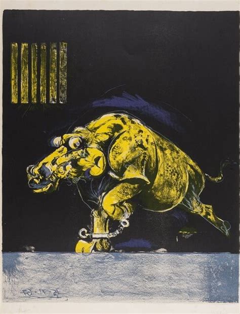 Graham Sutherland Chained Beast Tassi 108 1967 Artsy