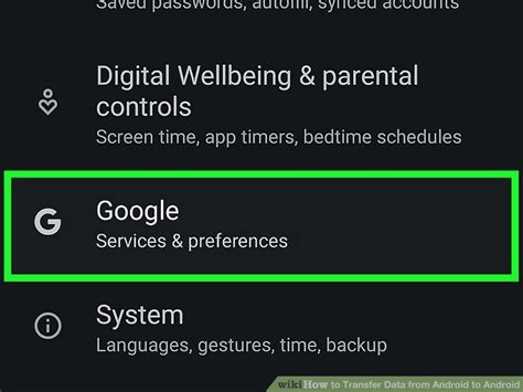 4 Ways To Transfer Data From Android To Android WikiHow