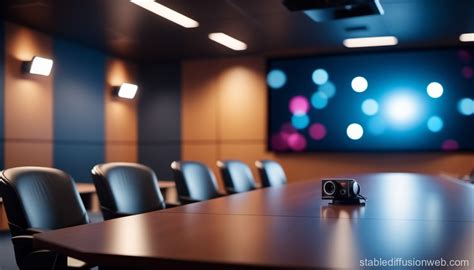 Video Conference Classroom Background Stable Diffusion Online