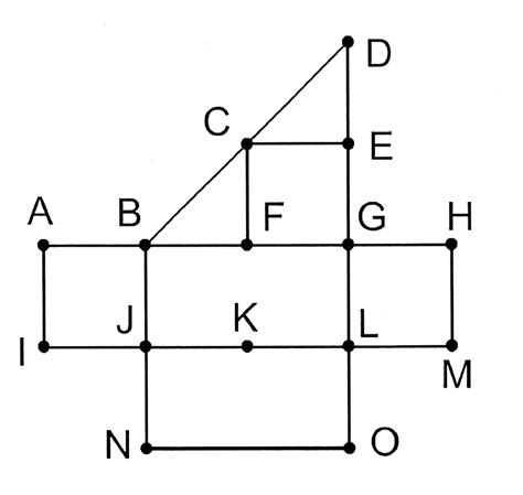 Solved Give An Euler Tour For The Following Graph Starting