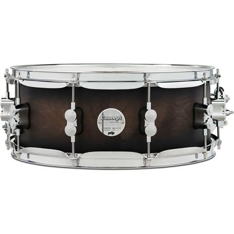 Pdp Concept Maple Shell Set Charcoal Burst