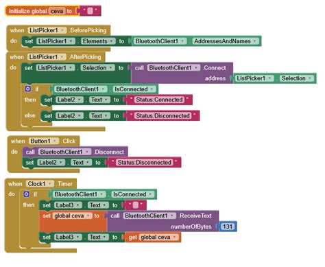 Strings Received Through Bluetooth MIT App Inventor Help MIT App Inventor Community
