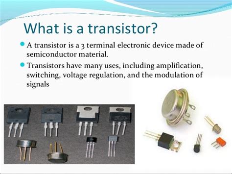 Transistors