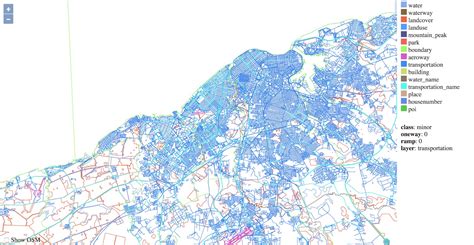 Openlayers Styling Rendered Mbtiles In Offline Web Map Service