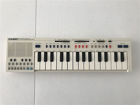 Casio Pt 20 29 Key Mini Synthesizer Reverb Uk