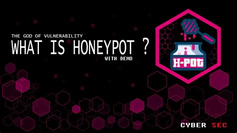 What Is Honeypot [ Hindi ] Youtube
