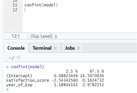 Linear Regression In R How To Intrepret Linear Regression With Examples