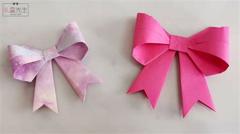 Paper Bow Tie Tutorial