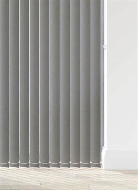 Grey Vertical Blinds Made To Measure Swift Direct Blinds