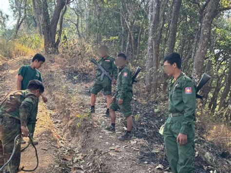 ကော့ကရိတ်နှင့်နောင်ချိုမြို့နယ်တို့တွင် စစ်ကောင်စီက လေကြောင်းဖြင့