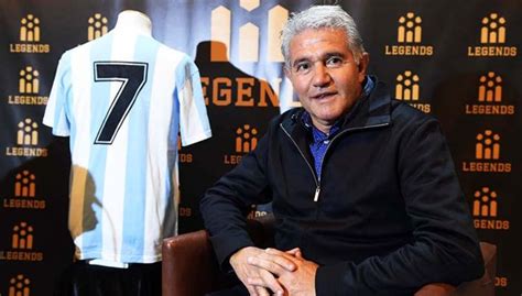 El Tremendo Elogio De Jorge Burruchaga A Lionel Messi Es Nuestra