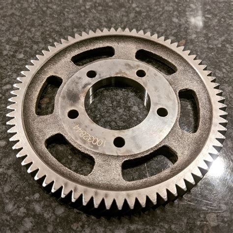 Updated Vanos Oil Pump Drive Gear S85 Hack Engineering